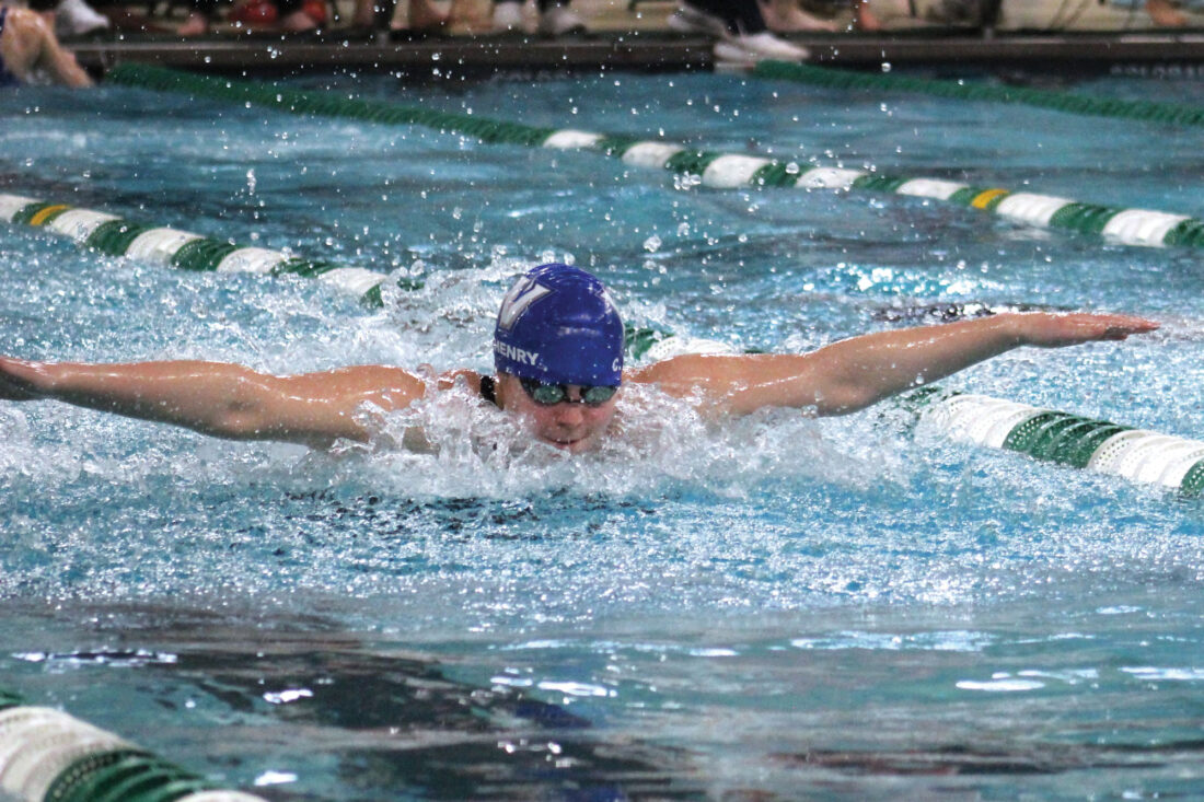 Familiar ring to state quest for Warren swimmer | News, Sports, Jobs ...